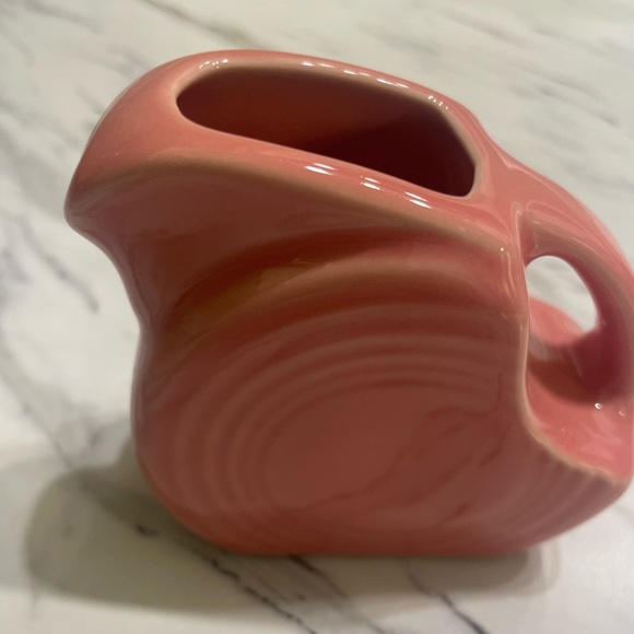 Fiesta | Dining | Fiesta Peony Mini Disk Pitcher | Poshmark